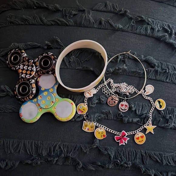 Accessories | Emoji Toys And Jewlery | Poshmark
